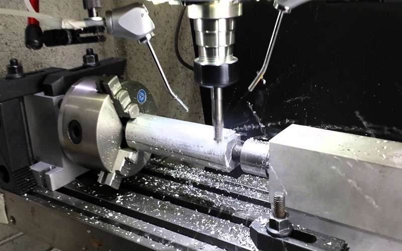 CNC, Machine Center - Abex Hydraulics