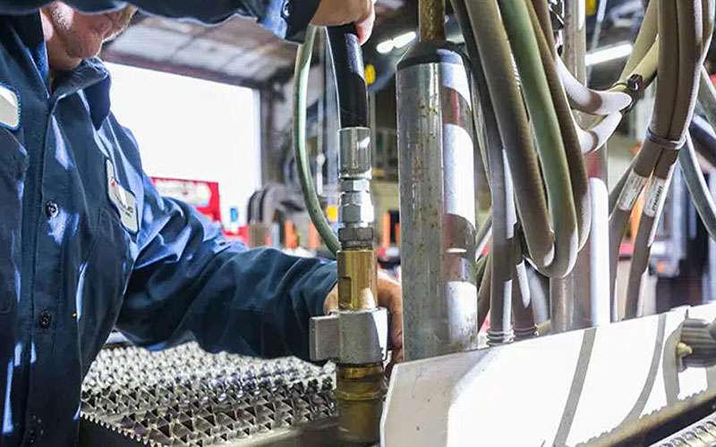 Monitoring and Repair - Abex Hydraulics